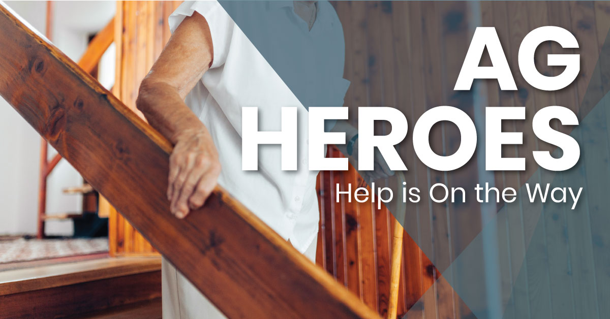 AG Heroes | Help is On the Way